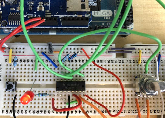 Rotary Encoder With Non Polling Interrupt Based Switches From Pcf8574 · Tcmenu Documentation