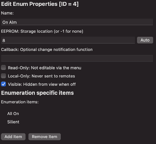 Working With Fixed Choices Enummenuitems · The Coders Corner